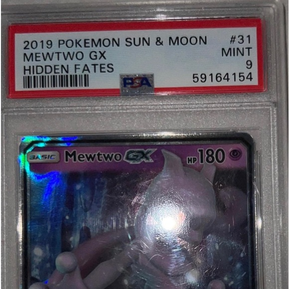 Pokémon | Toys | Mewtwo Gx Hidden Fates | Poshmark